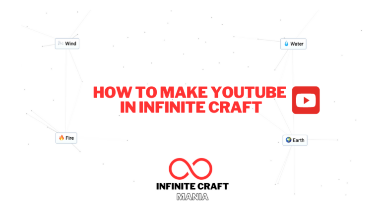 How to Make Youtube in Infinite Craft