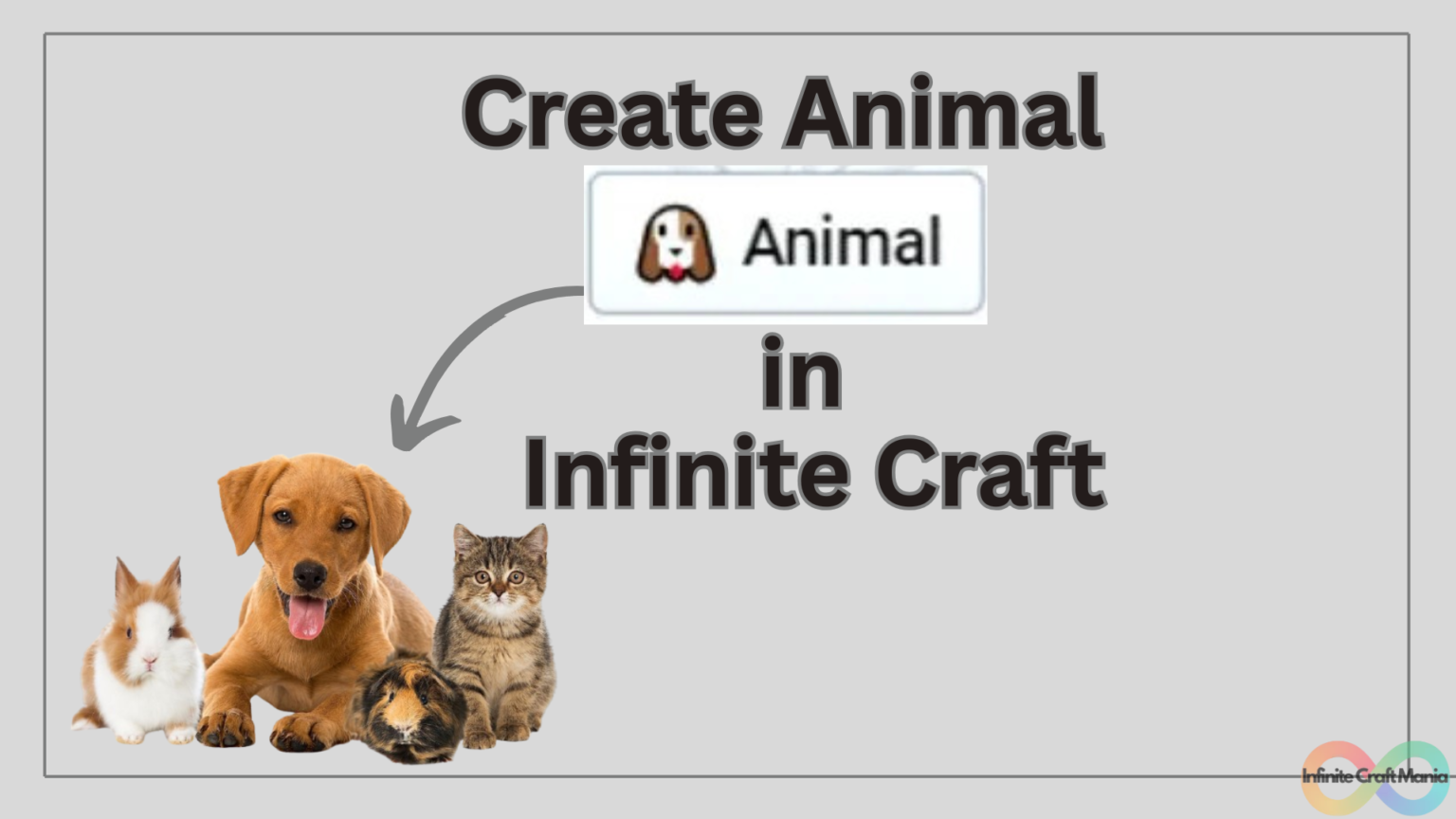 How to Make Animal in Infinite Craft