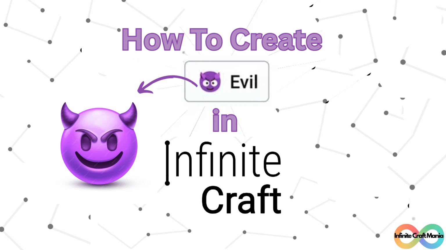 How to Make Evil in Infinite Craft