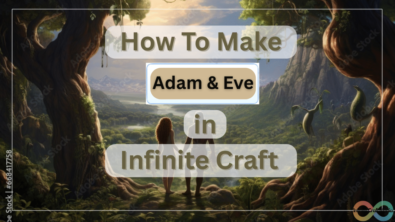 How to Make Adam and Eve in Infinite Craft