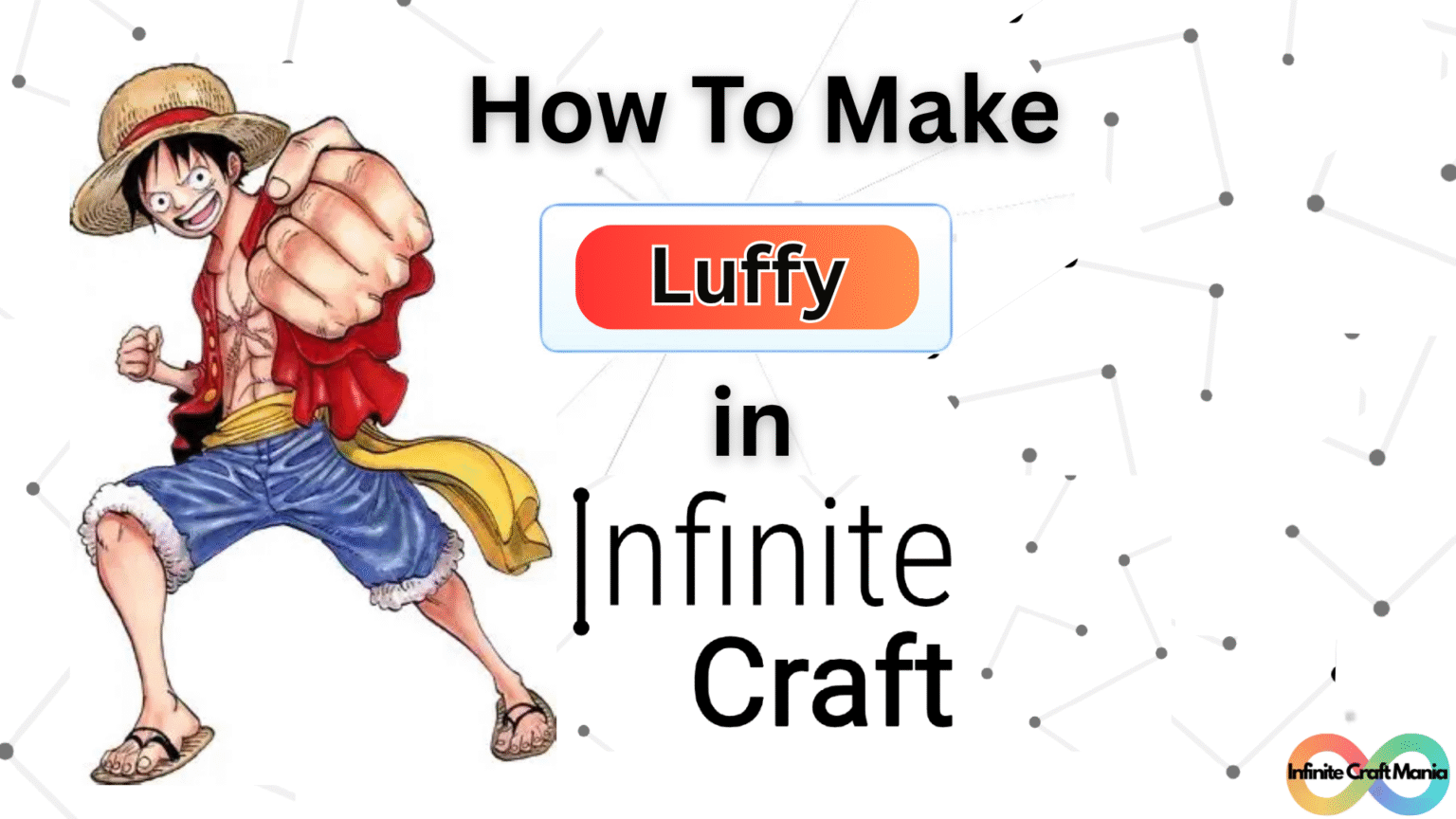 How to Make Luffy in Infinite Craft
