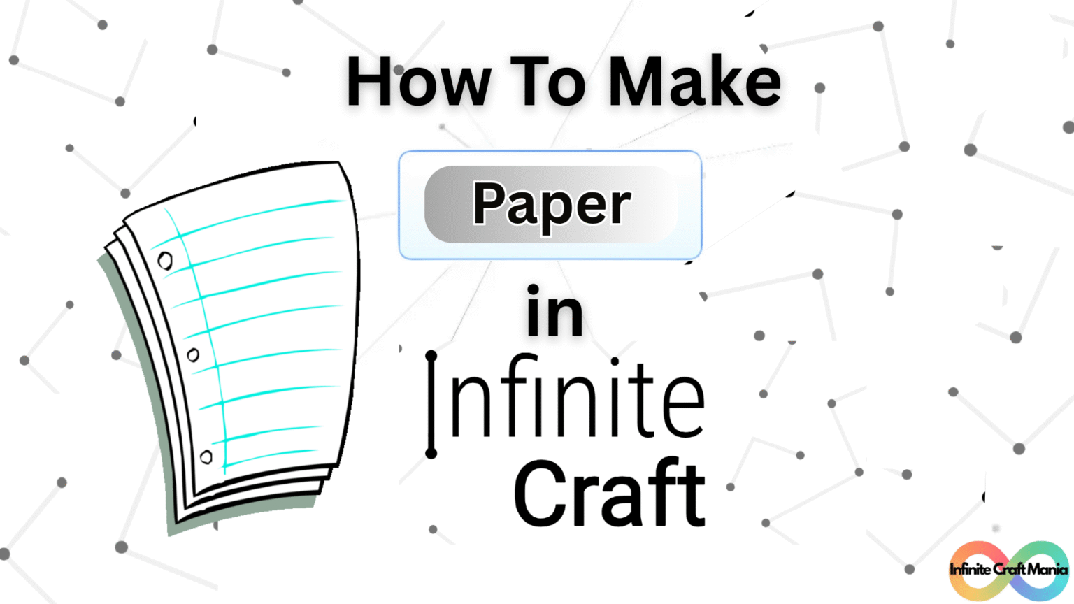 How to Make Paper in Infinite Craft